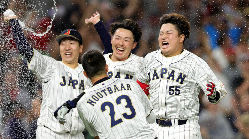 WBCの日米対決は日本の1勝2敗、初の頂上決戦で村上宗隆はイチローを超えるか？｜【SPAIA】スパイア