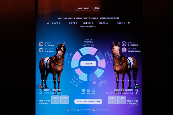 【ハッピーバレー競馬場】ラグジュアリーな空間とAIを活用 ゲーム感覚で馬券購入できる次世代型レストラン（SPAIA）｜dメニューニュース（NTTドコモ）